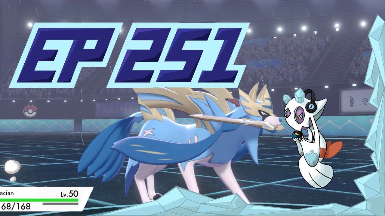 Shiny Doggo!! Ranked Double Battles: Pokemon Shield - YouTube