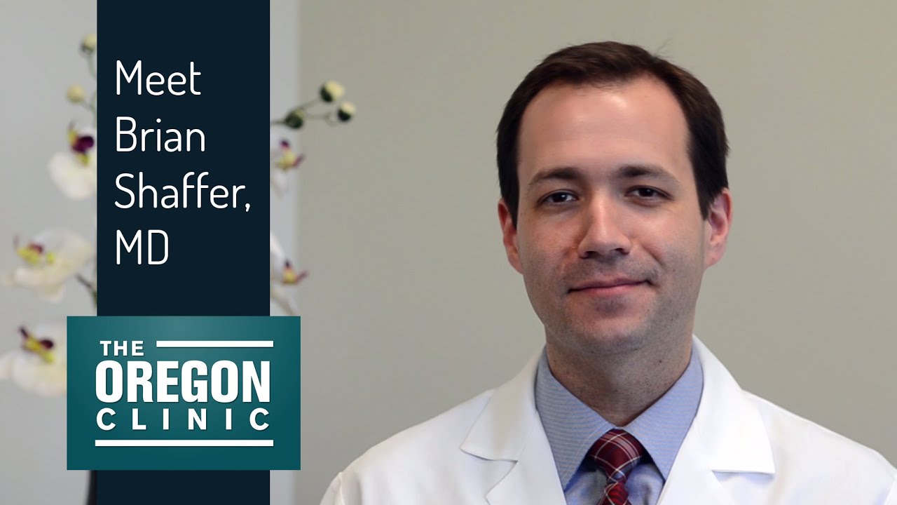 Meet Dr. Brian Shaffer, Ear, Nose & Throat Physician at The Oregon ...