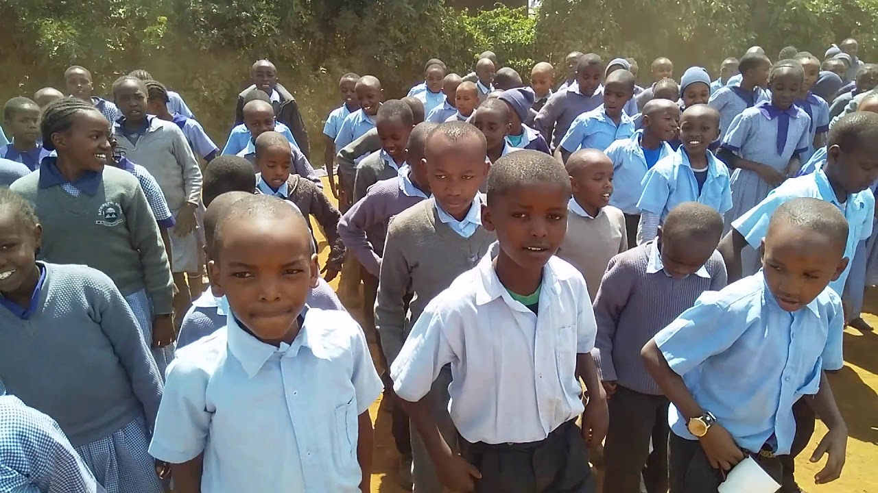 Scouts from Gathiru primary school(2) - YouTube