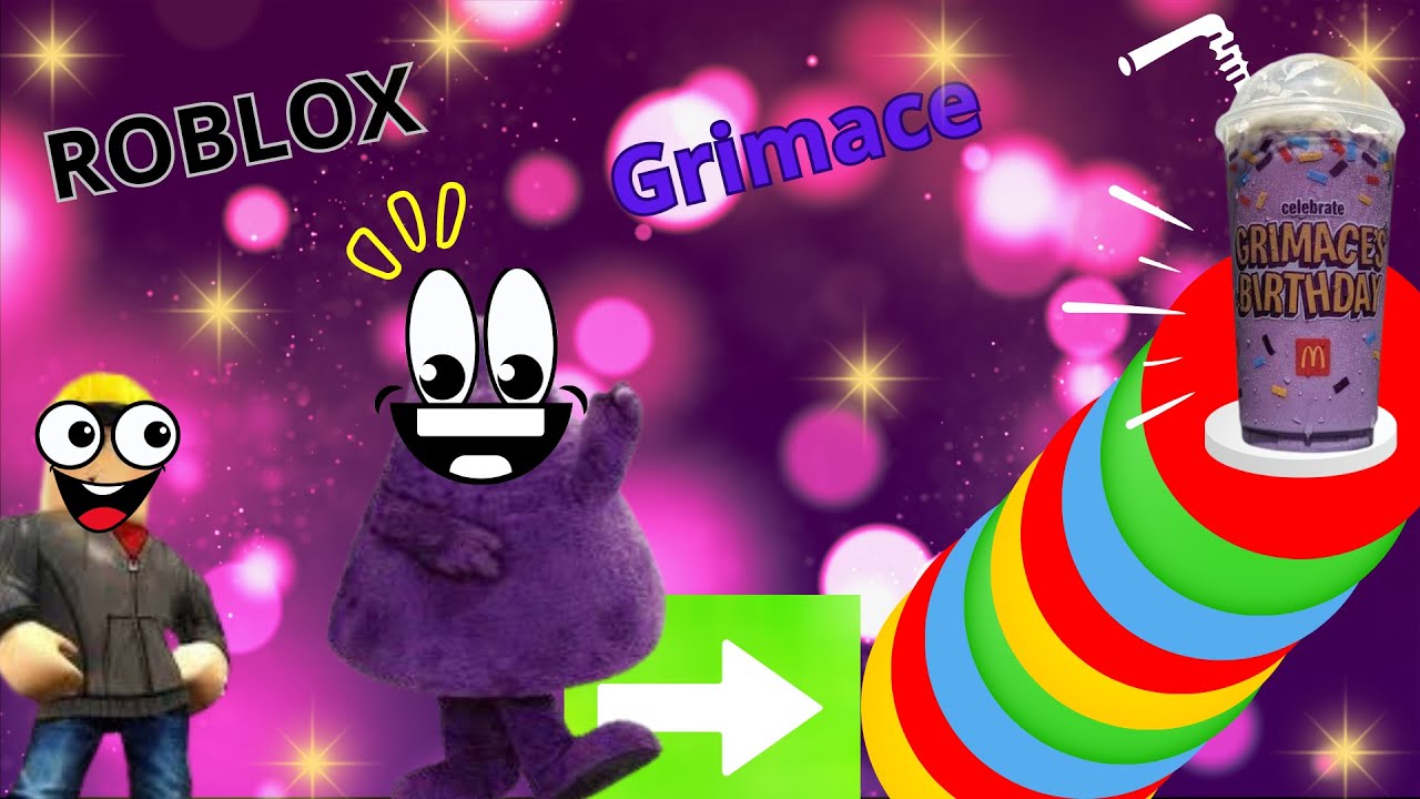 O MILKSHAKE do GRIMACE no ROBLOX! - YouTube