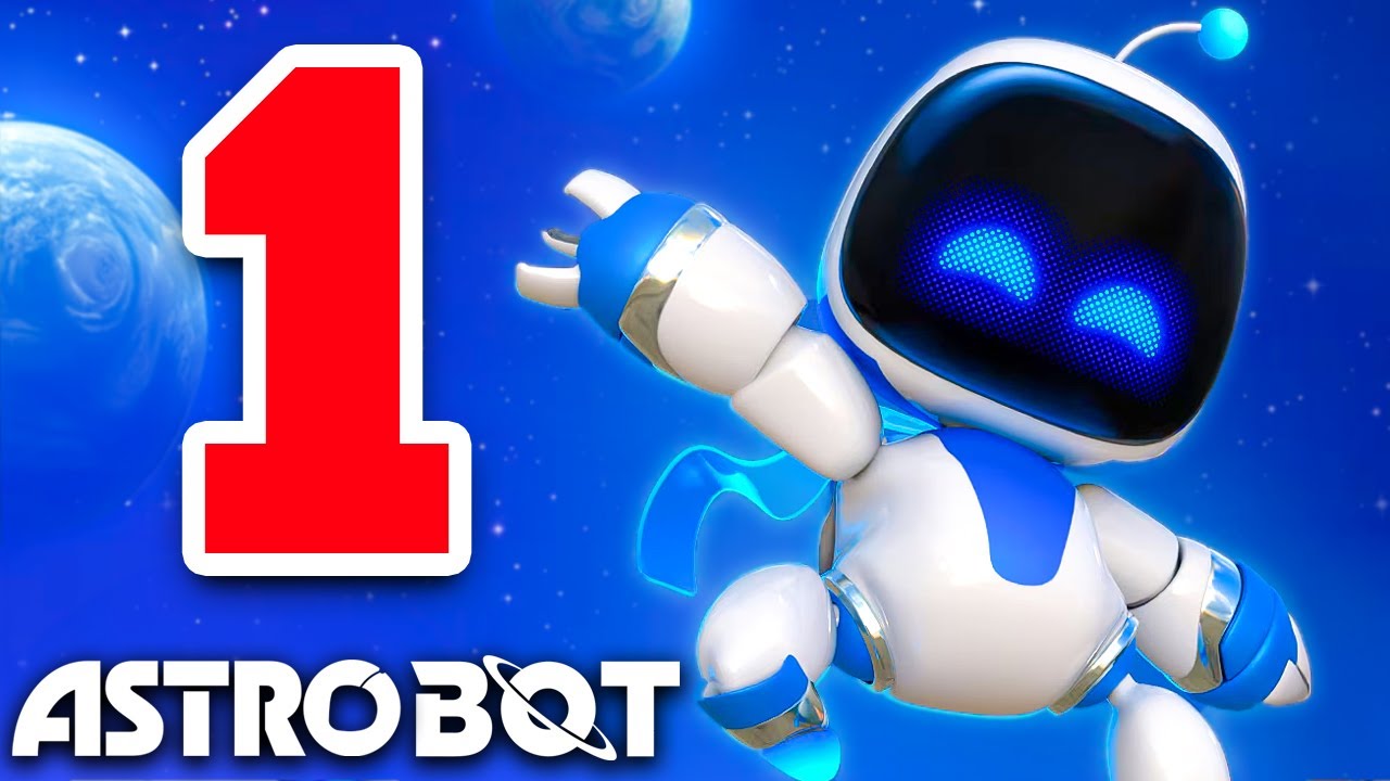 ASTRO BOT - [Walkthrough Gameplay ITA PS5 - PARTE 1] - PER CHI AMA ...