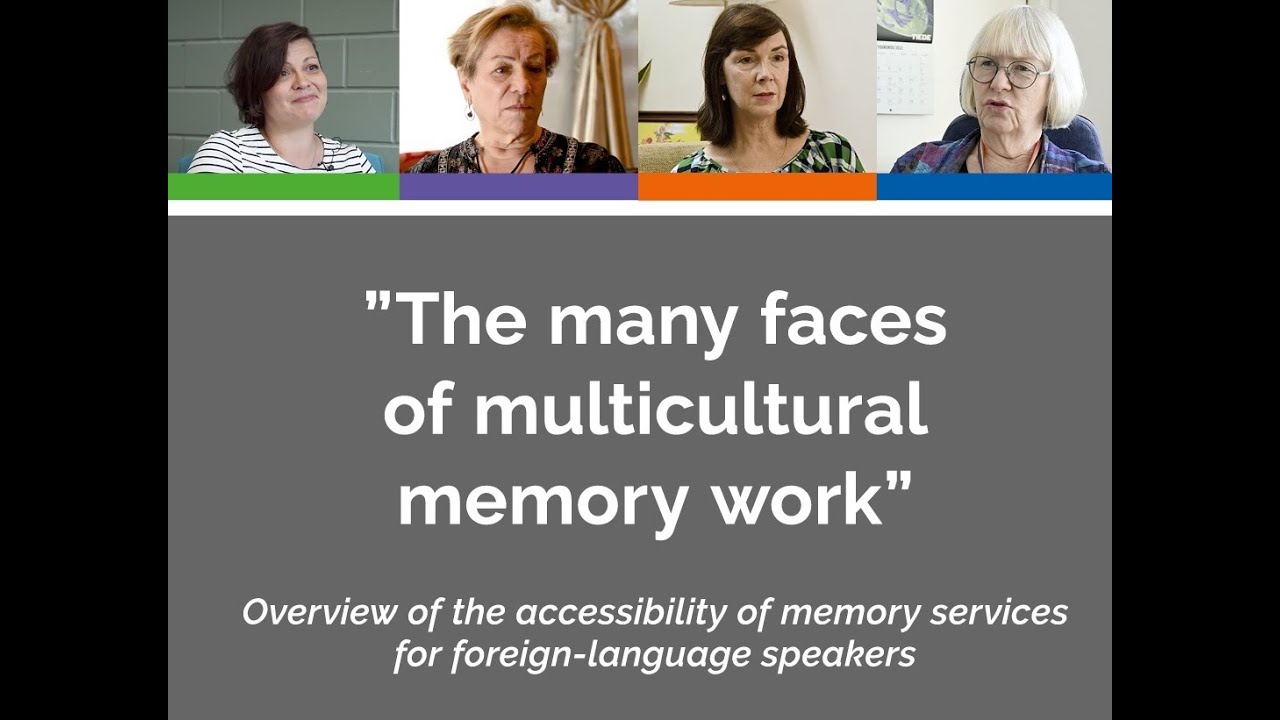 "The many faces of multicultural memory work" - YouTube