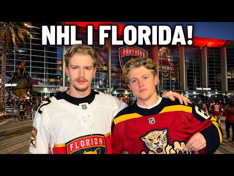 VI TITTAR PÅ NHL I FLORIDA!
