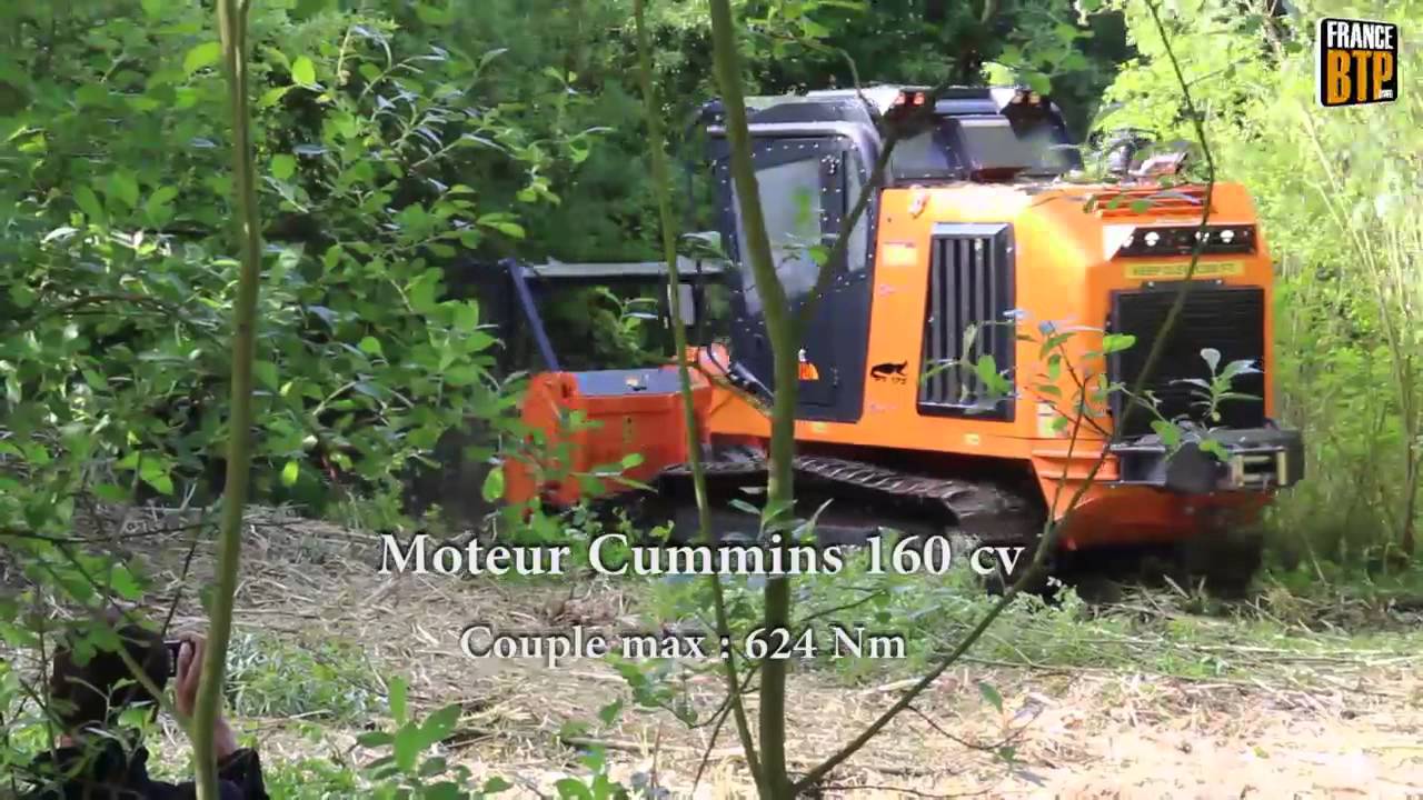 Le PT-175 Prime Tech fait son show - YouTube