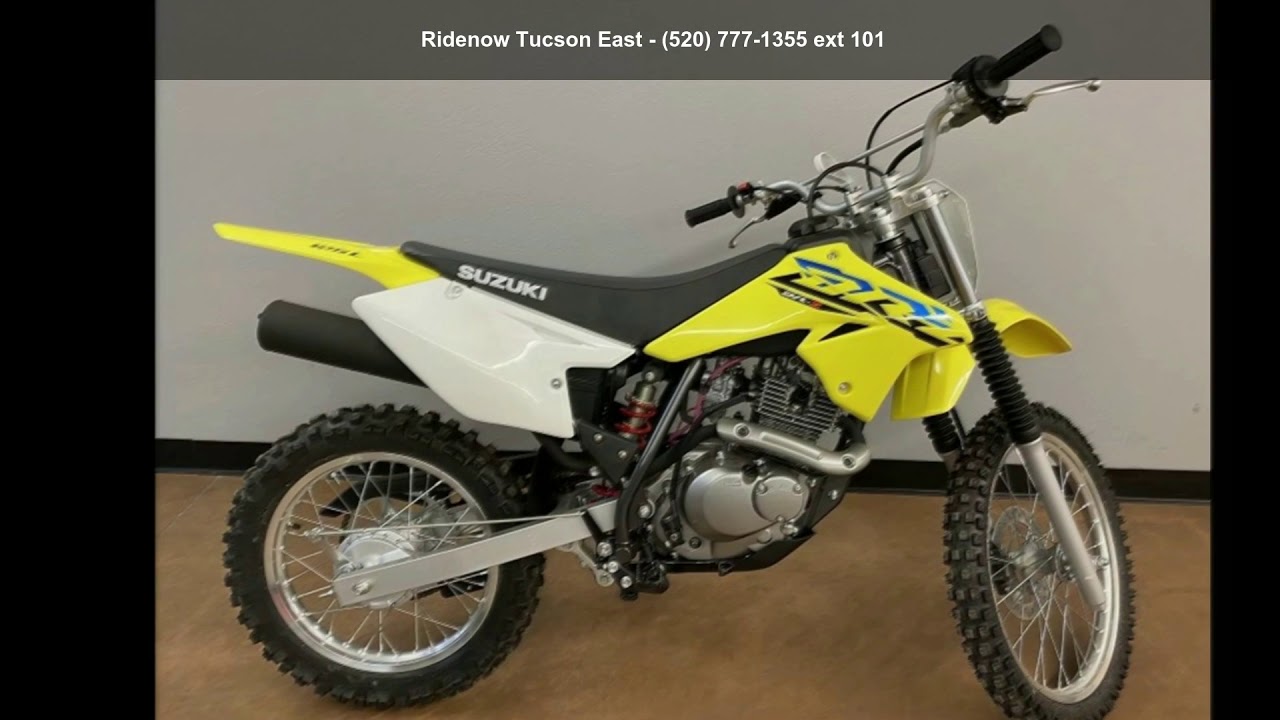 2021 Suzuki DR-Z125L - RideNow Powersports Tucson - Tucs... - YouTube