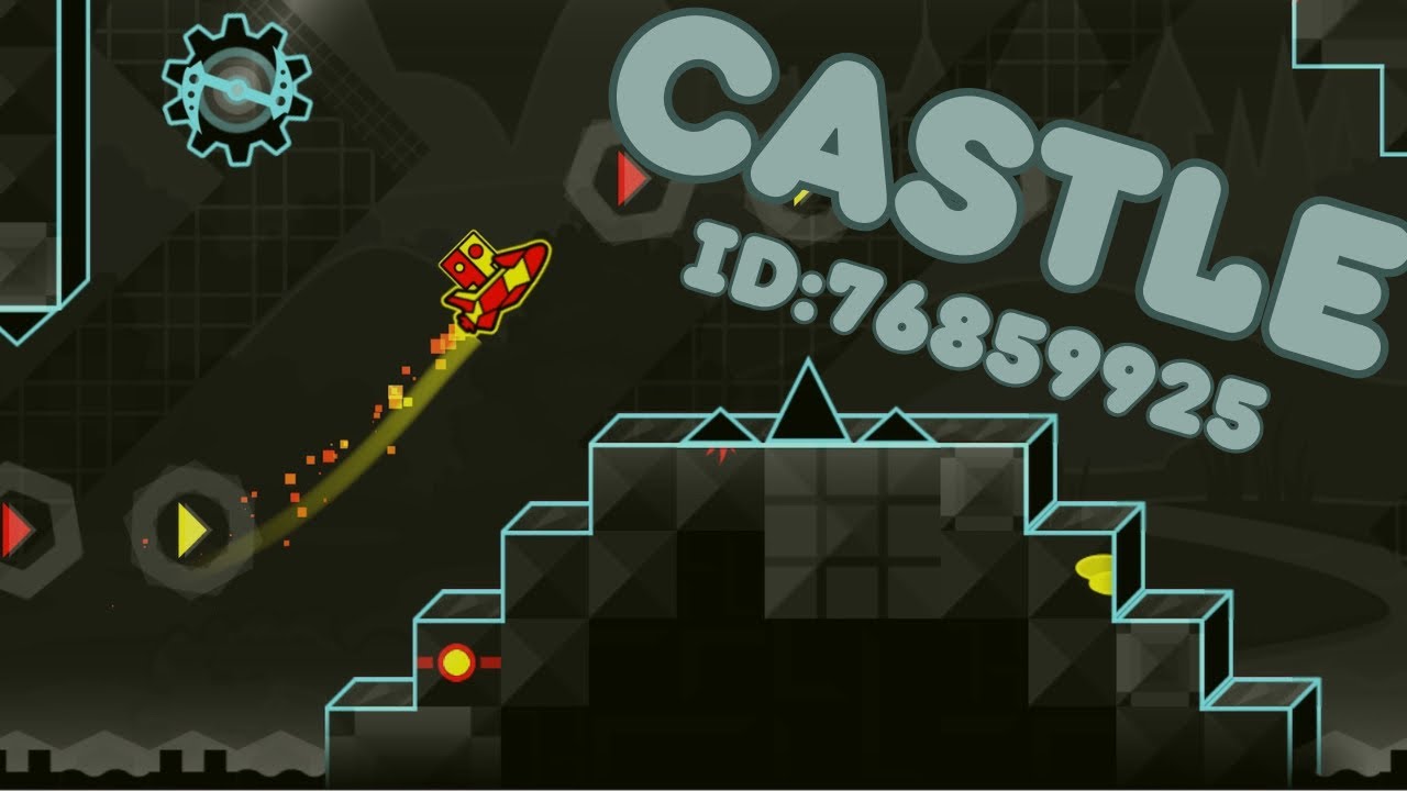 Castle (hard) by AMightyduck | geometry dash 2.2 - YouTube