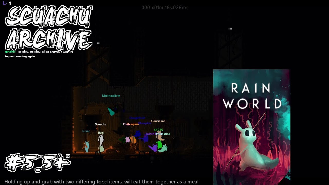 Scuachu Archive: Rain World: Myriad of Slugcats [5.5+] - YouTube
