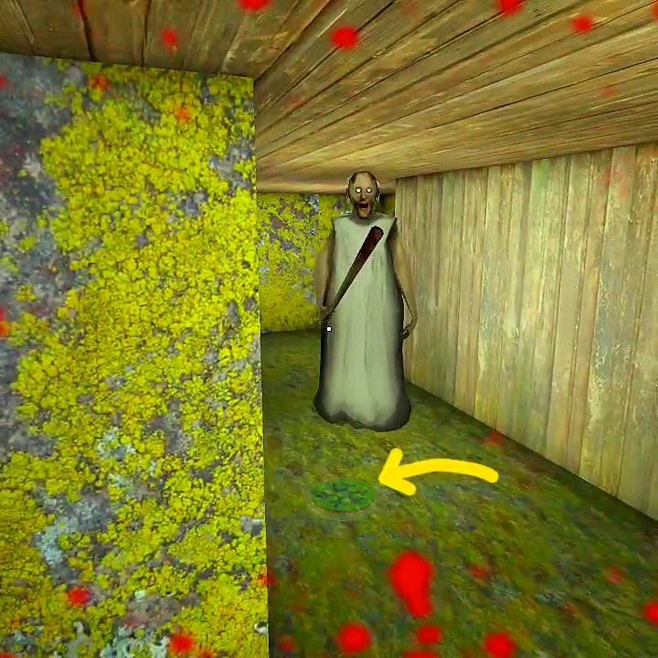 Granny chapter v1.8 game frazing #shortvideo #granny #gaming - YouTube