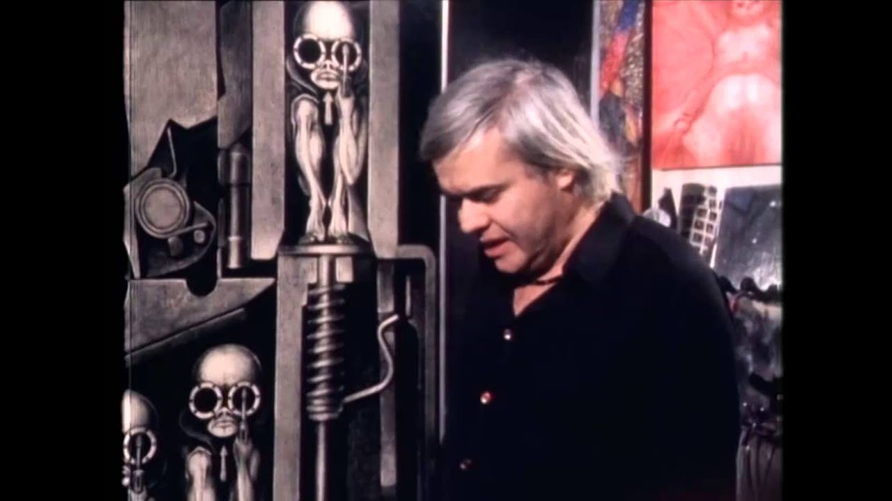 L'univers fantastique de Hans Ruedi Giger (1984) - YouTube