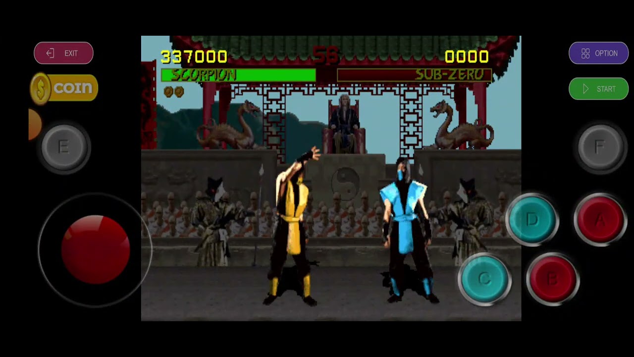 Mortal Kombat 1 (1992) | Scorpion Fatality - YouTube