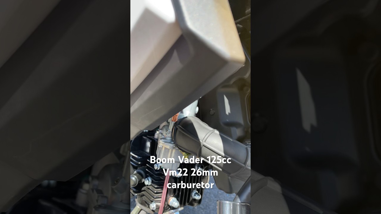 (Honda Grom clone) VM22 26MM CARBURETOR - YouTube