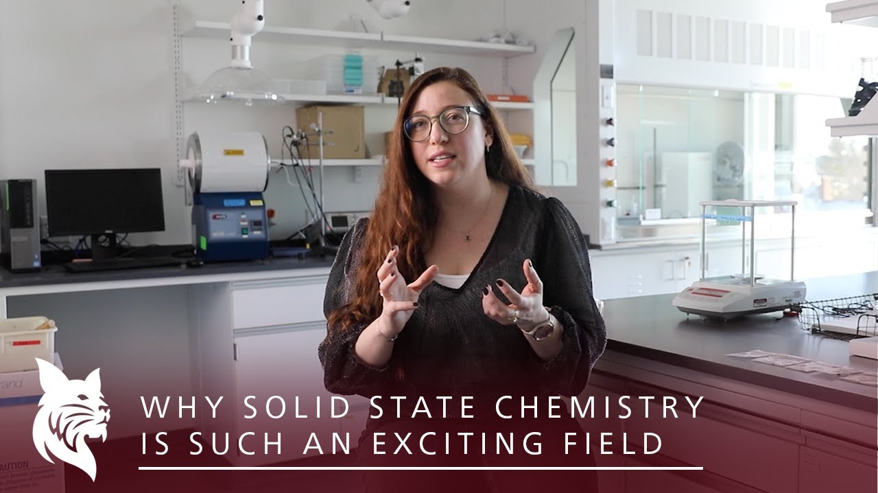 Why is solid state chemistry such an interesting field of science ...