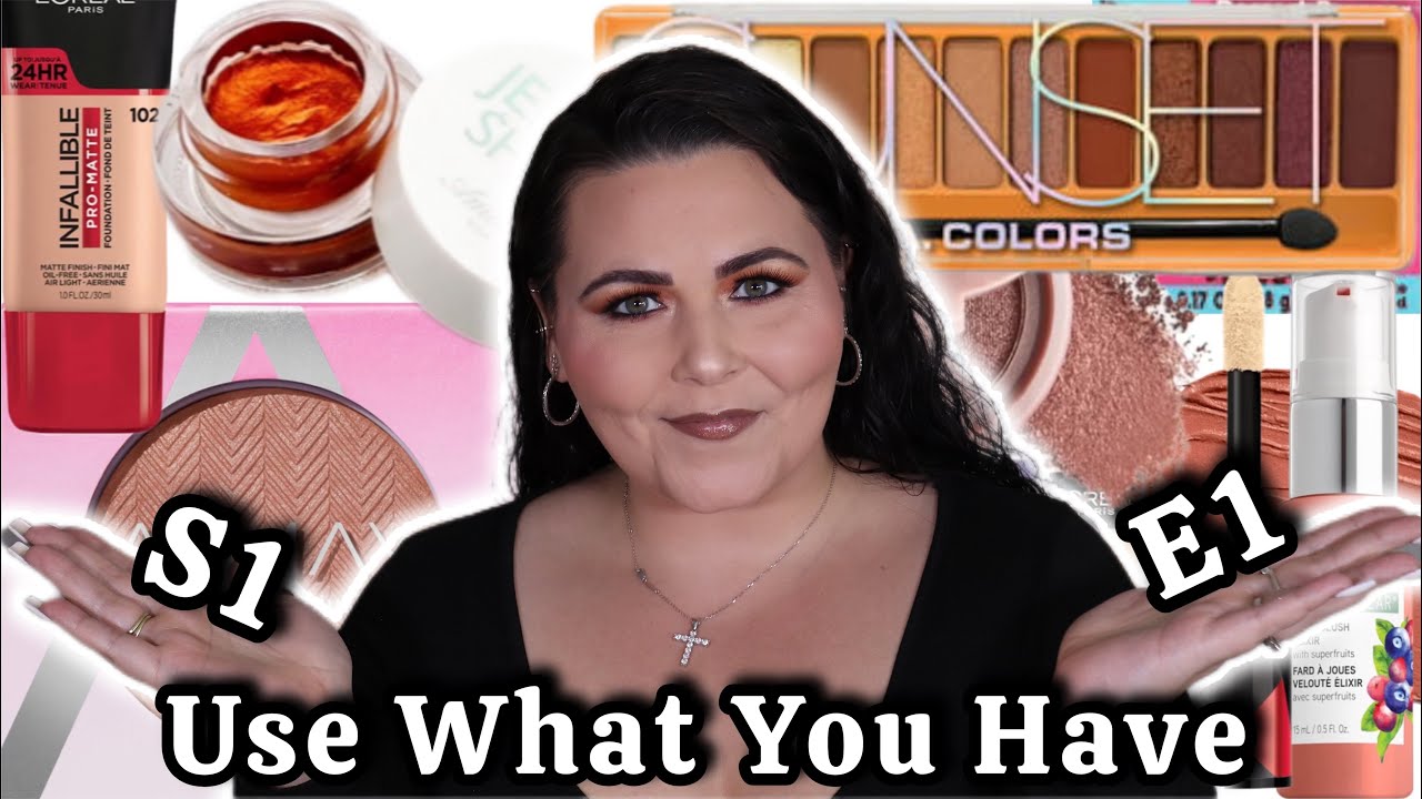 *NEW* Series USE WHAT YOU HAVE- MAKEUP TUTORIAL!💖 Episode #1 - YouTube