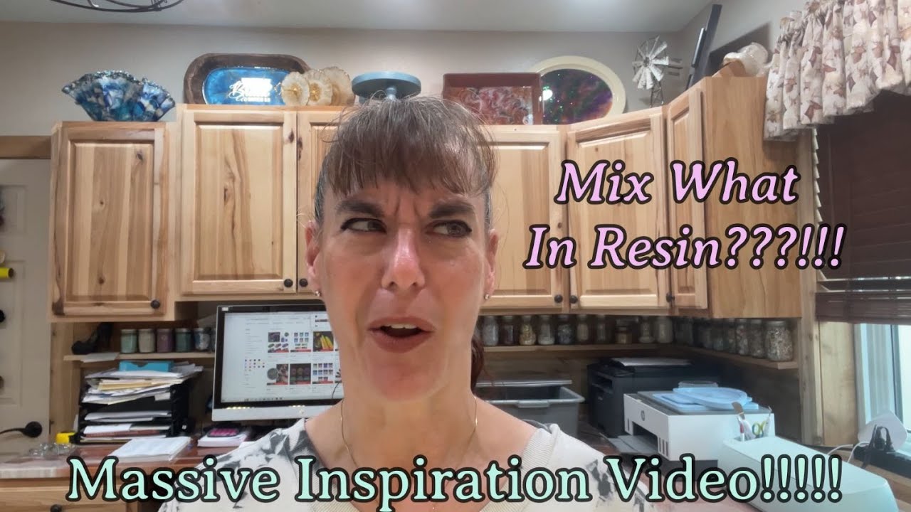 #327 Dozens And Dozens Of Ideas To Mix Into Your Resin - Every Resin ...