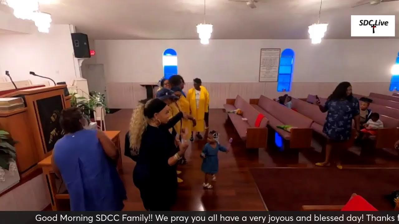 SDCC LIVE!! Sunday Service, Jan. 21st, 2024!! - YouTube