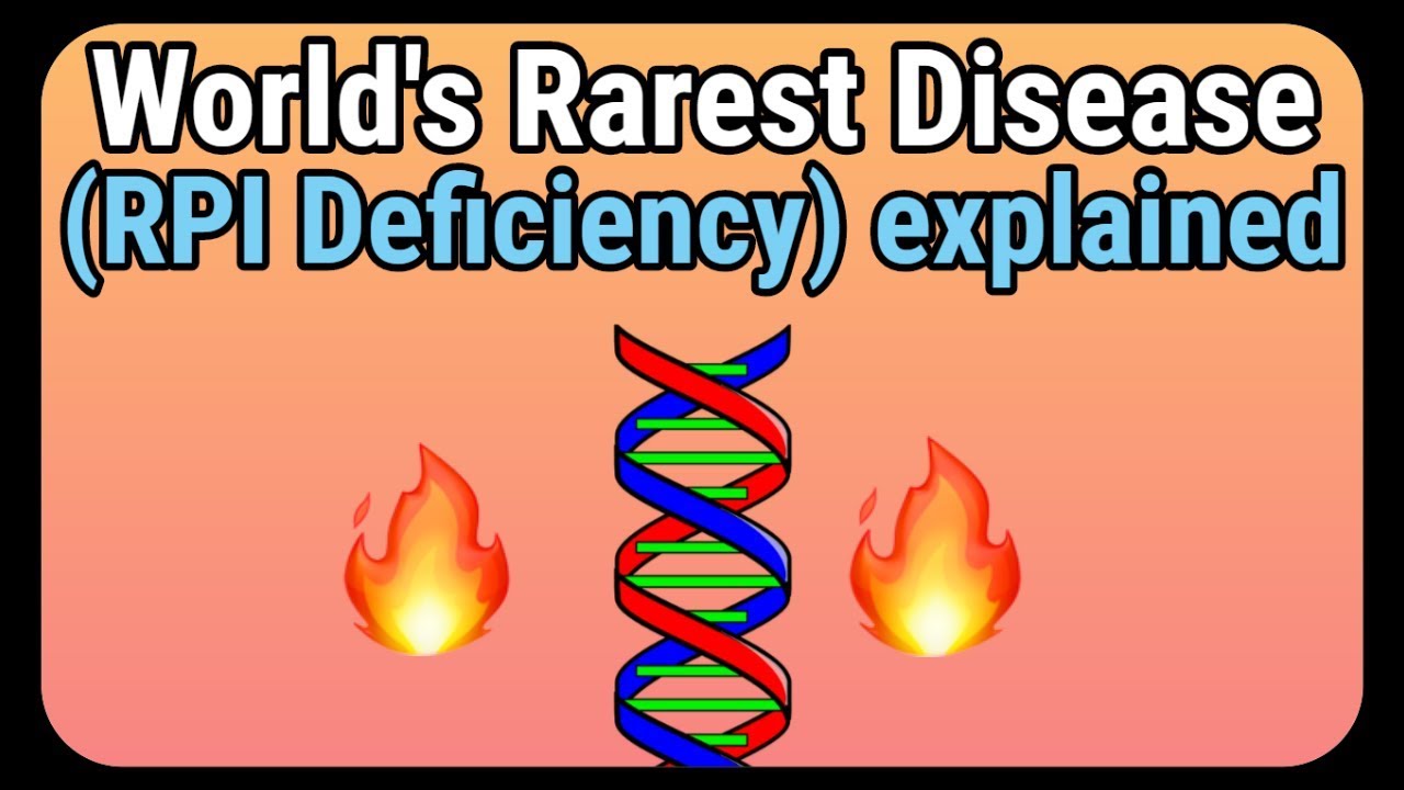 Ribose-5-phosphate isomerase deficiency (RPI) explained | How it is ...