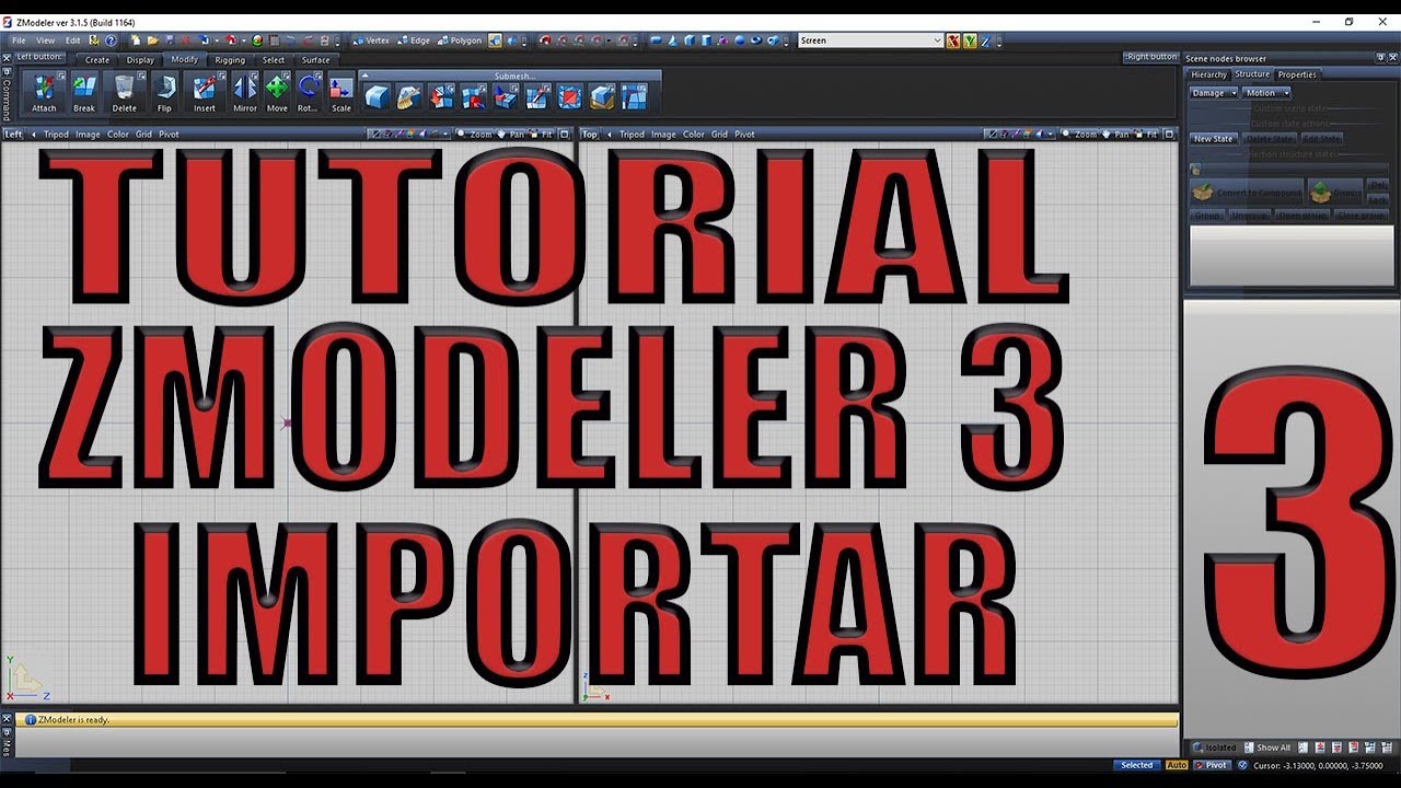 Serial key zmodeler 3 tutorial - intrameva