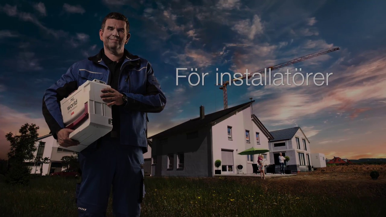 My world of installation - elektrisk installation på ett enkelt sätt ...