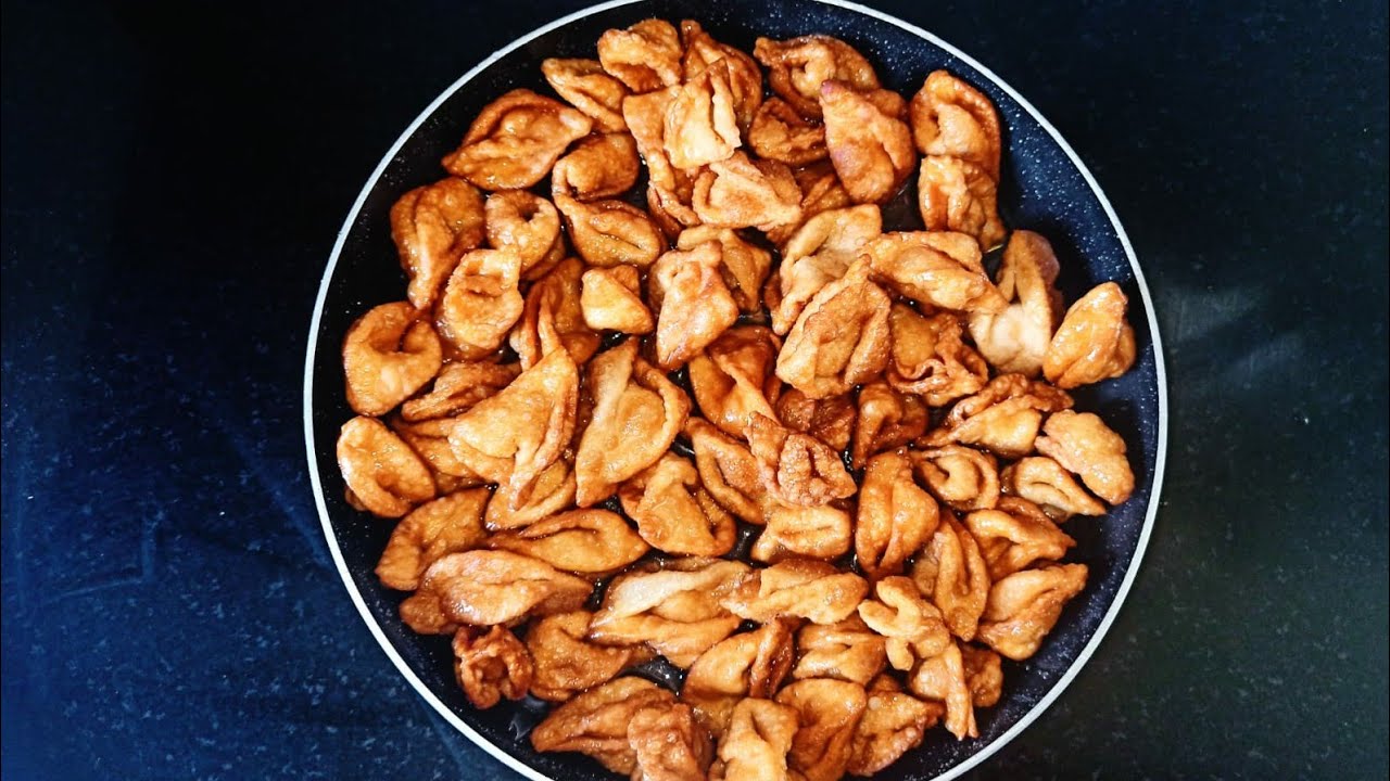 Sweet Shells recipe | Gavalu - YouTube