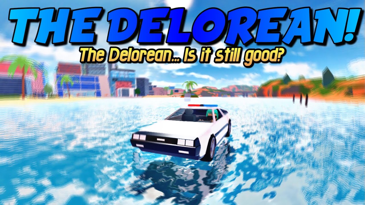 The Delorean as of today // Checking out the Roblox Jailbreak vehicle ...