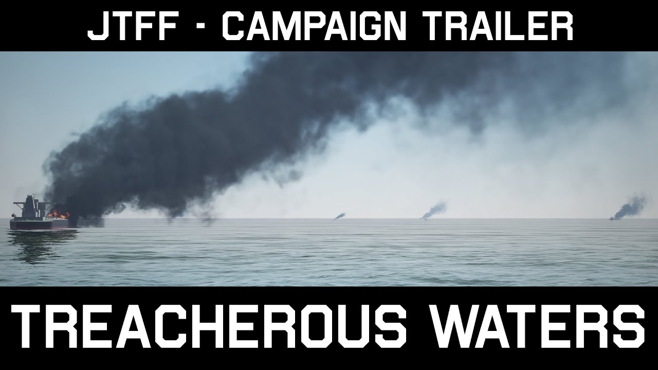 JTFF | TREACHEROUS WATERS Trailer - YouTube