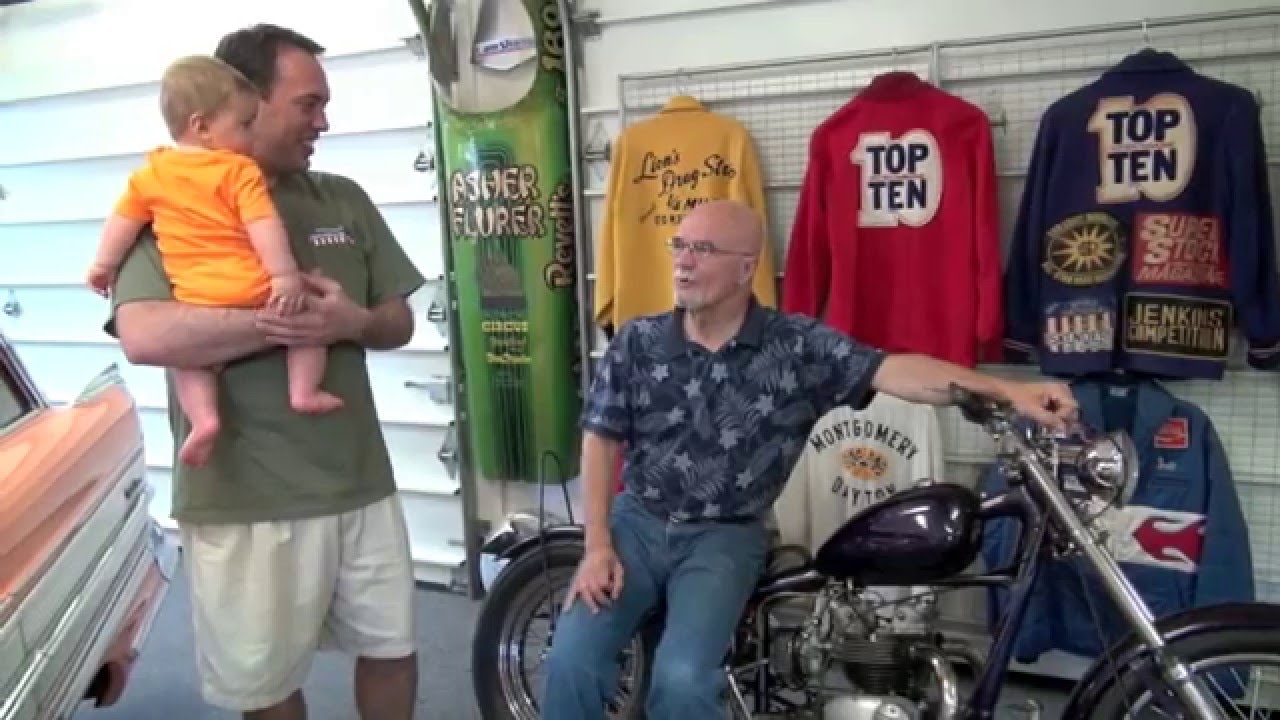 Mike Goyda Drag Racing and Hot Rod Collection - YouTube