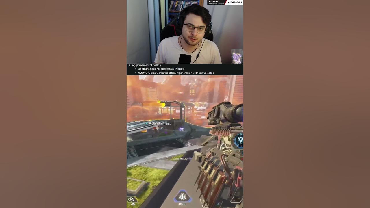 Patch Mid-Season Apex Legends 25 Ash nerf - YouTube