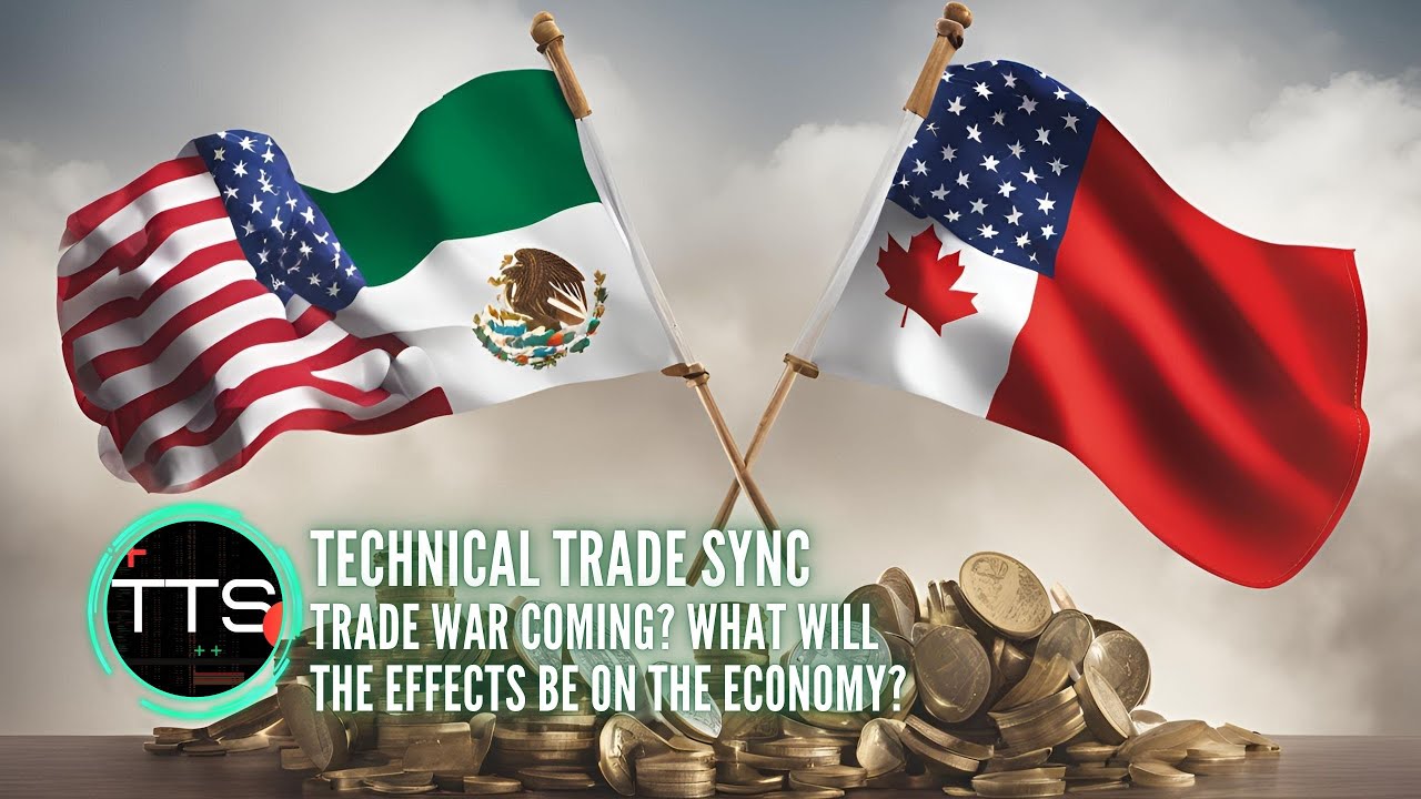 Trade War Incoming? Could this blow up the Economy? - Technical Trade Sync #TTS - YouTube