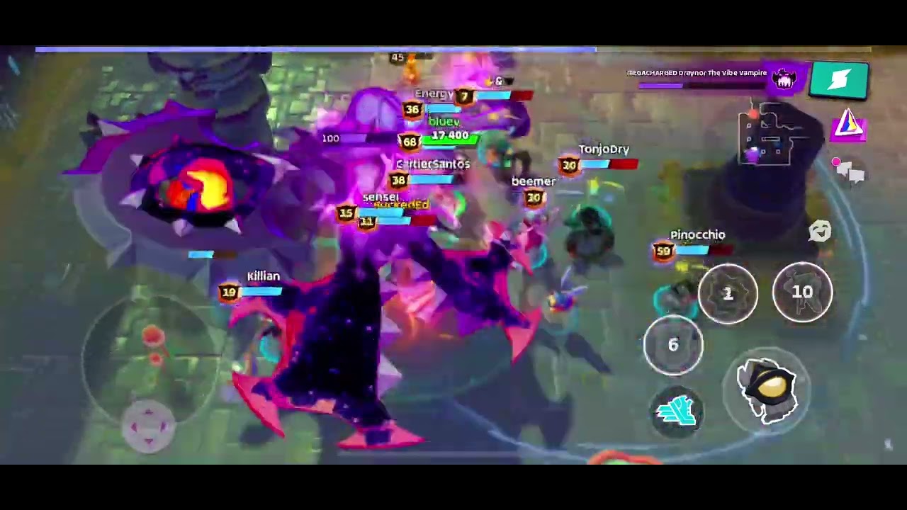 MEGACHARGED Draynor the Vibe Vampire - YouTube
