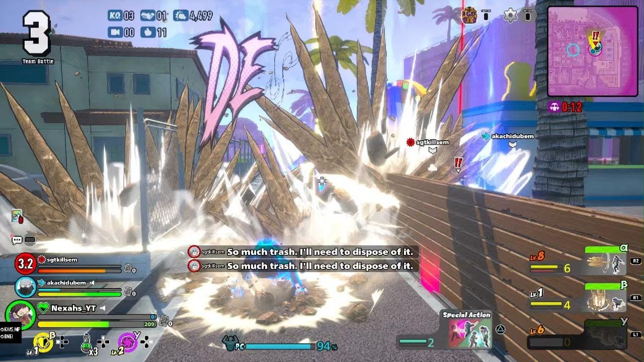 Crazy Ranked OVERHAUL Win! | My Hero Ultra Rumble - YouTube