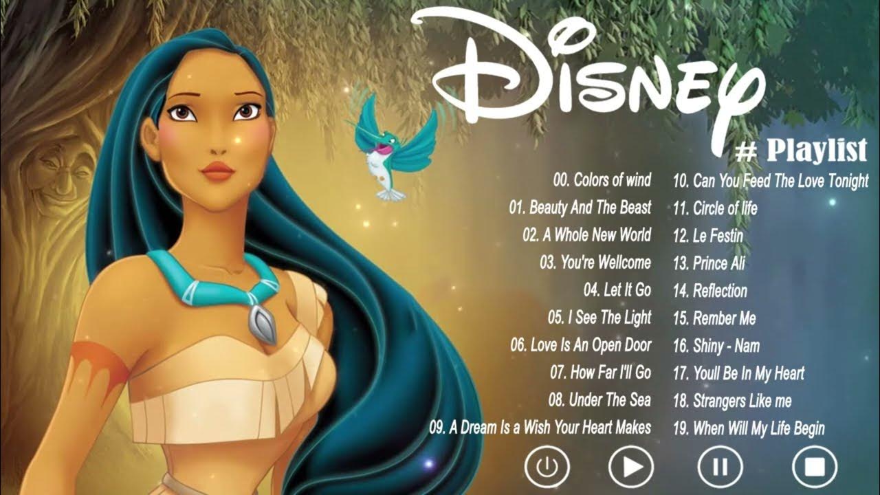 Disney Classic Of All Time🍭 The Ultimate Disney Soundtracks Playlist 🍭 ...