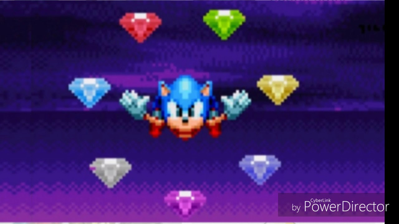 Chaos emerald sound effect - YouTube