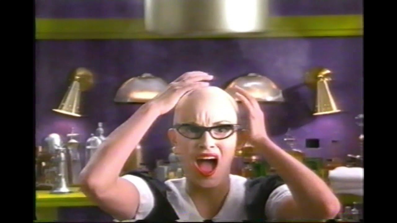 Hairdresser Bald YTV Bumper Keep It Weird! Commercial 1998 - YouTube