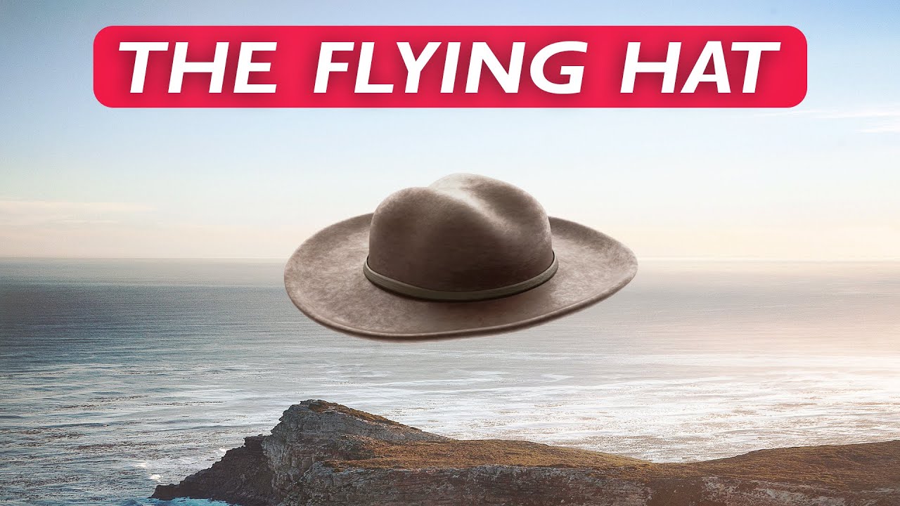 FLYING MAGIC HAT! - Visual Effects Illusion⚡ - YouTube
