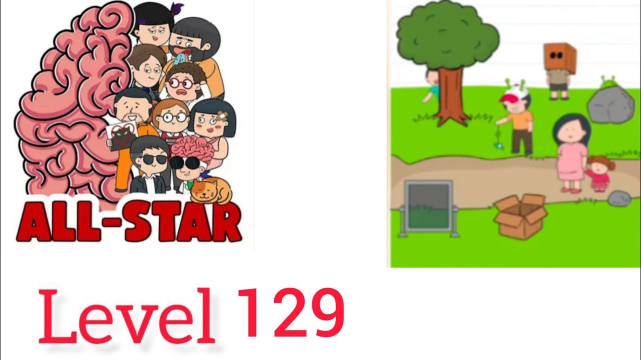 Brain Test All Star Level 129 - YouTube