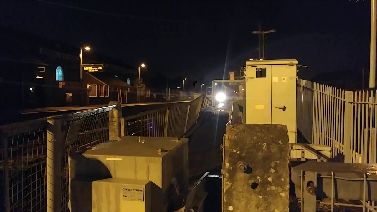 Here is the class 450 in Ash Train station - YouTube