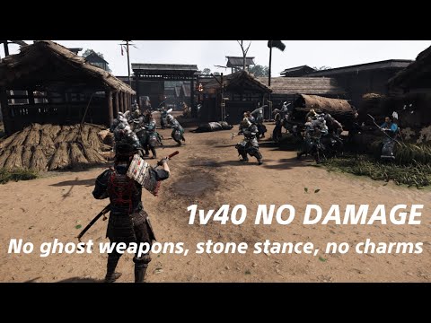 Jin vs 40 Mongols | Lethal difficulty | NO DAMAGE
