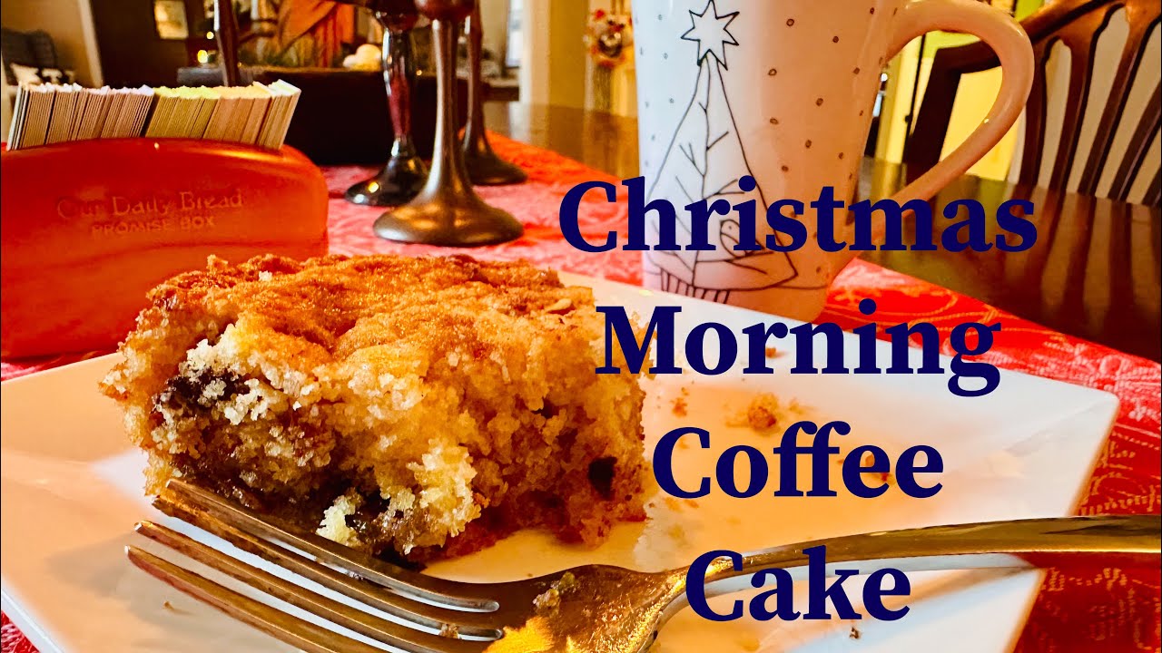 Christmas Morning Coffee Cake | Christmas Recipes | Cake Recipes | Home ...