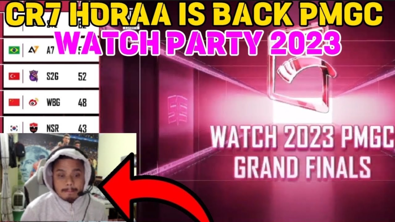 CR7 HORAA FINALLY HOSPITAL DISCHARGE TODAY PMGC WATCH PARTY 2023 - YouTube