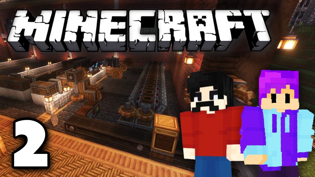 First Modded Minecraft Playthough w/ Matthew McCleskey! (ep 2) - YouTube
