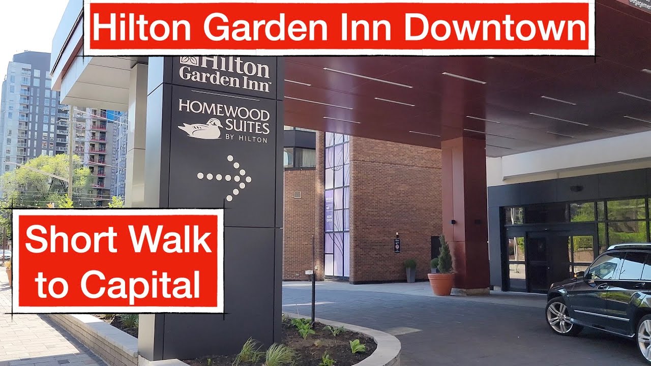 Hilton Garden Inn Ottawa Downtown Suite 723, Canada - YouTube