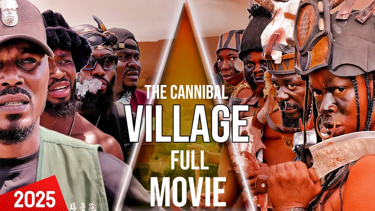 THE CANNIBAL VILLAGE FULL MOVIE 2025 | NOLLYWOOD | GHANA MOVIES| ACTION ...
