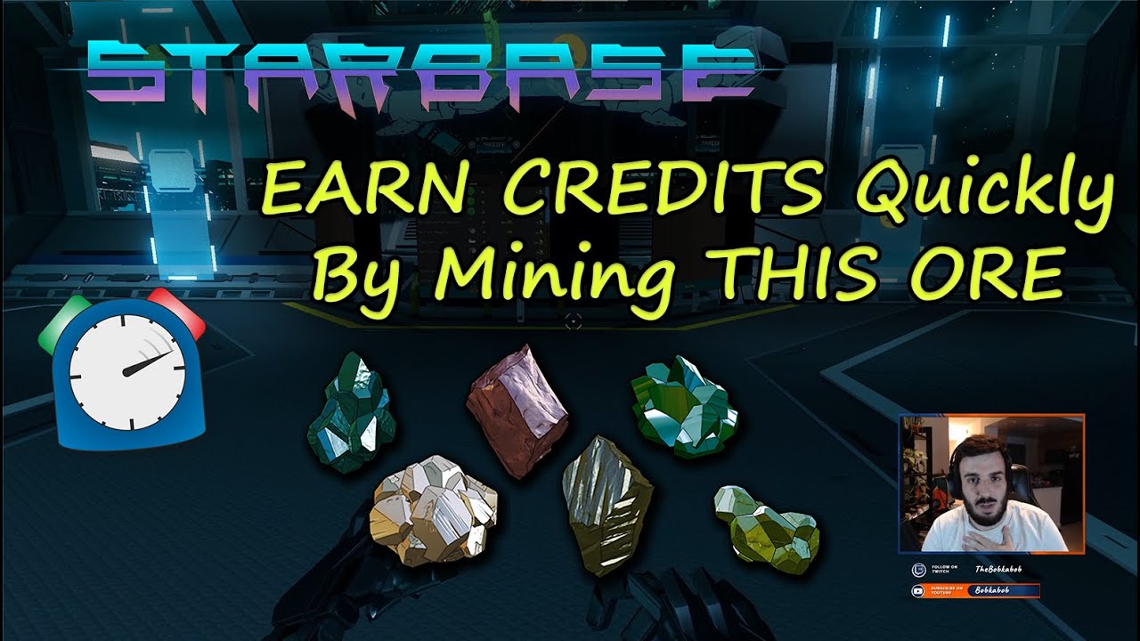 MAXIMIZE Your Mining Runs with THIS ORE | Starbase Early Access - YouTube