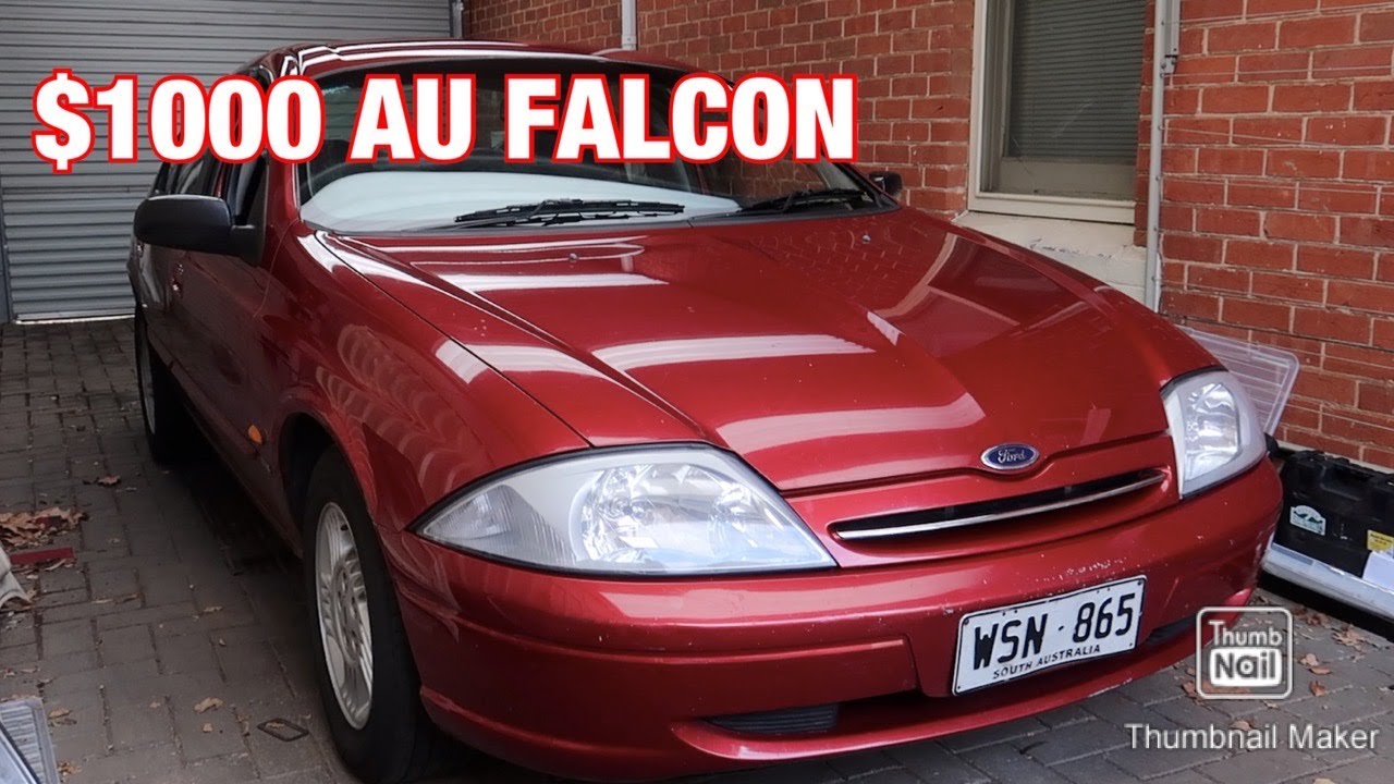 $1000 AU Falcon - Overall Condition & Full service - YouTube