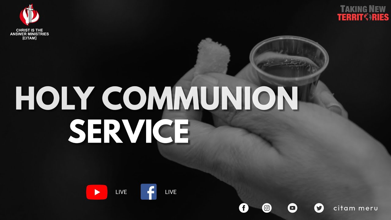 2ND HOLY COMMUNION SERVICE || 03 NOVEMBER 2024 - YouTube