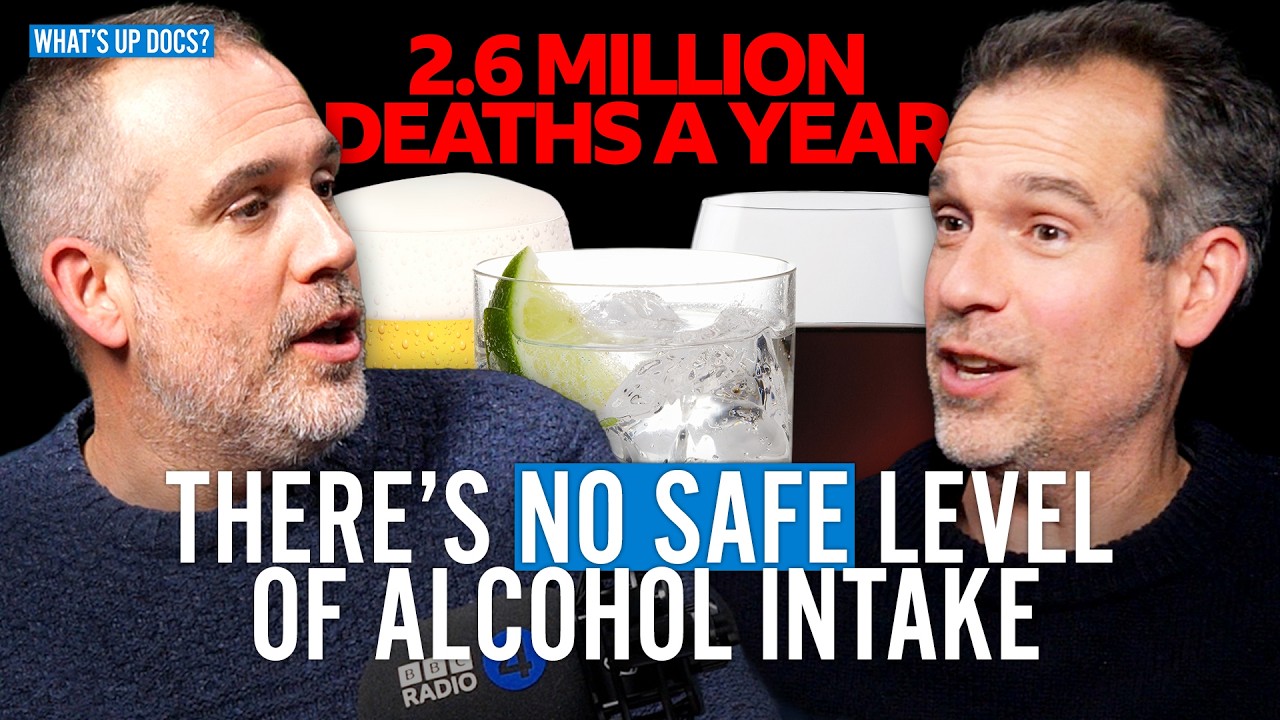 What Does Alcohol Do To Your Body? | What’s Up Docs? - YouTube