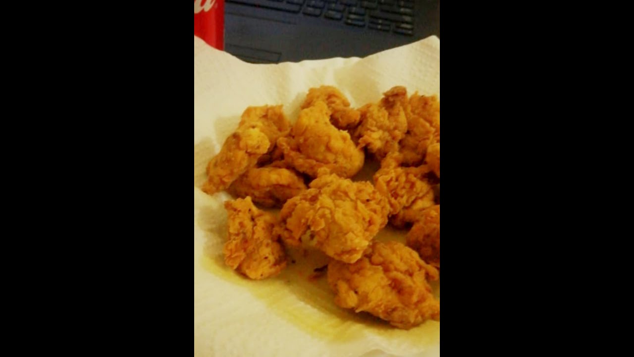 Chicken Pops Recipe | Restaurant-style chicken popcorns - YouTube