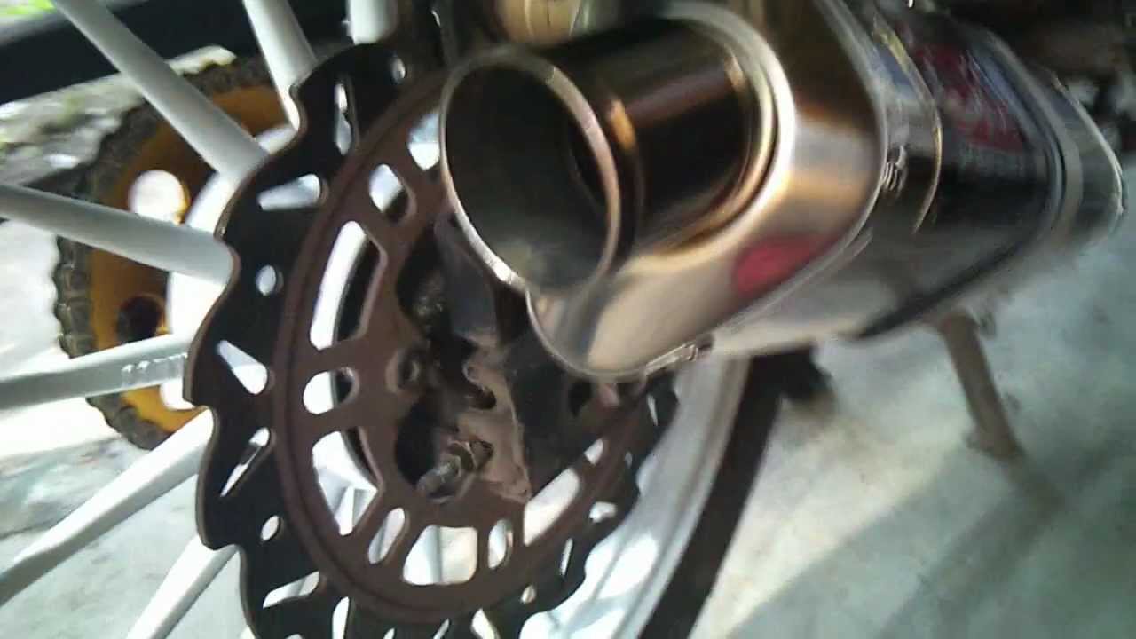 NEW YOSHIMURA TRI-OVAL EXHAUST SYSTEM.. - YouTube