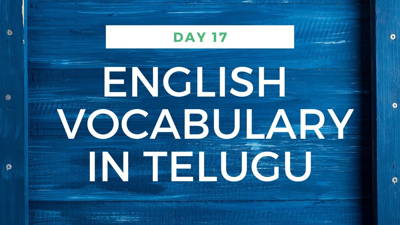 Spoken English In Telugu English Vocabulary In Telugu Vocabulary spoken-english-in-telugu-english-vocabulary-in-telugu-vocabulary