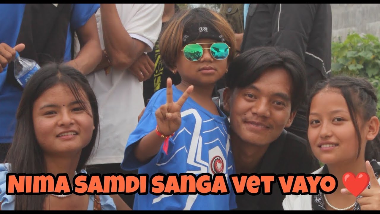 FINALLY VIRAL NIMA LAMA MOJE CHAU SANGA BHET VAYO !! - YouTube